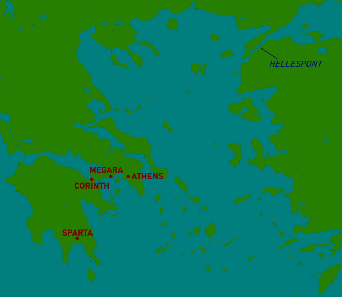 Vol 3 Ep 7 – Ancient Athens, Part One – History of the World podcast