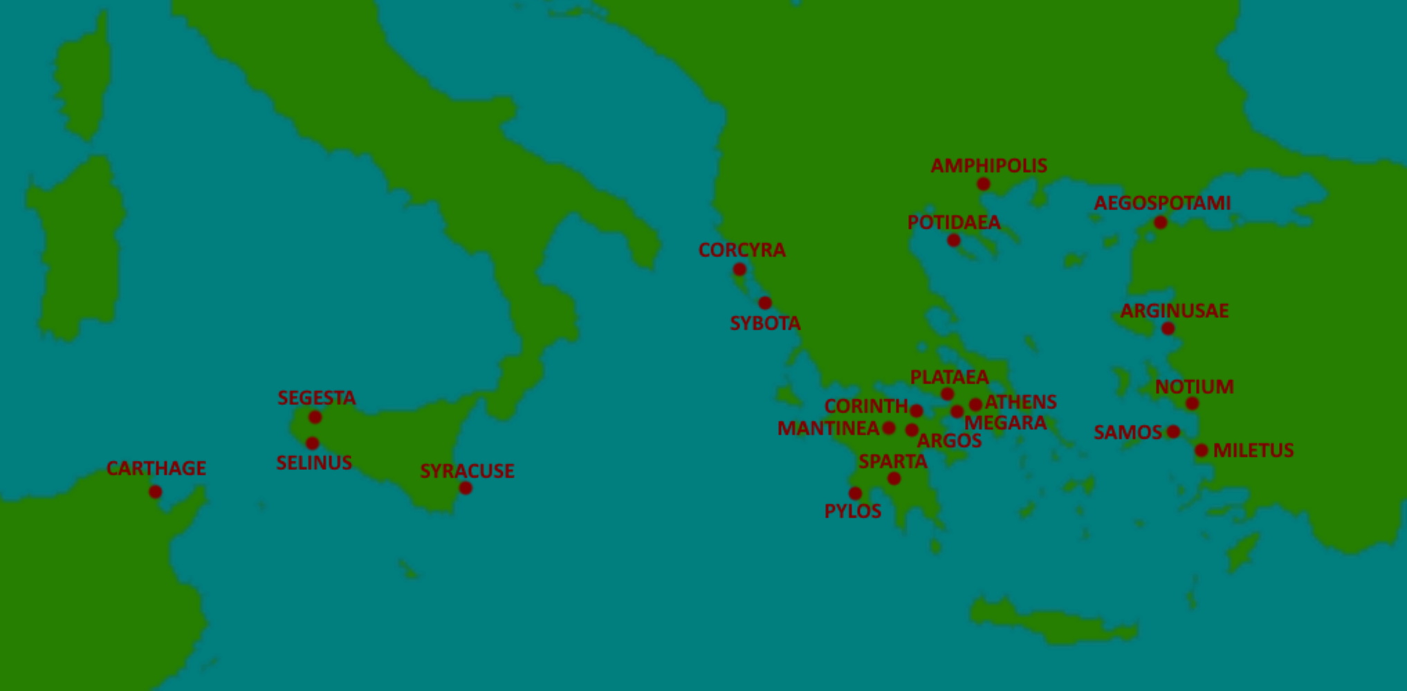 Vol 3 Ep 14 – Ancient Greece: Peloponnesian War, Part Two – History of ...