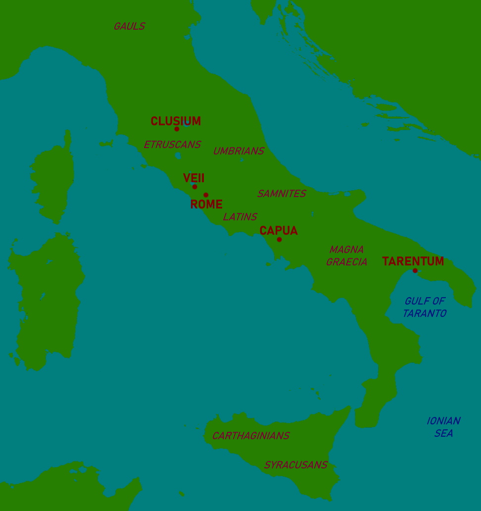 Vol 3 Ep 26 – Ancient Rome: The Early Roman Republic – History of the ...