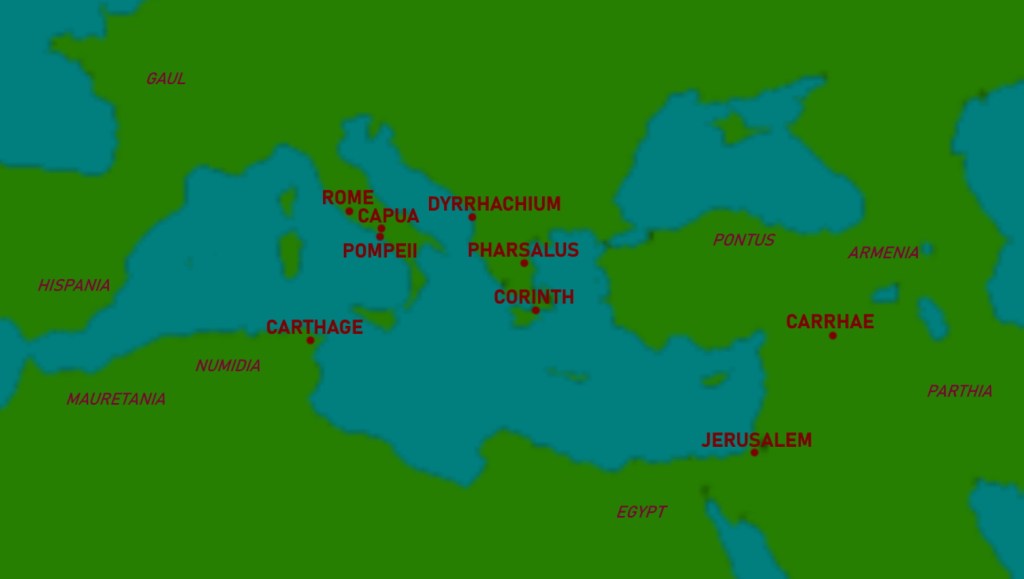 First Triumvirate Map Victory Of The Triple Alliance | Historical