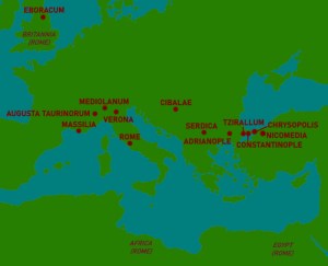 Vol 3 Ep 48 – Ancient Rome: The Reign of Constantine – History of the ...