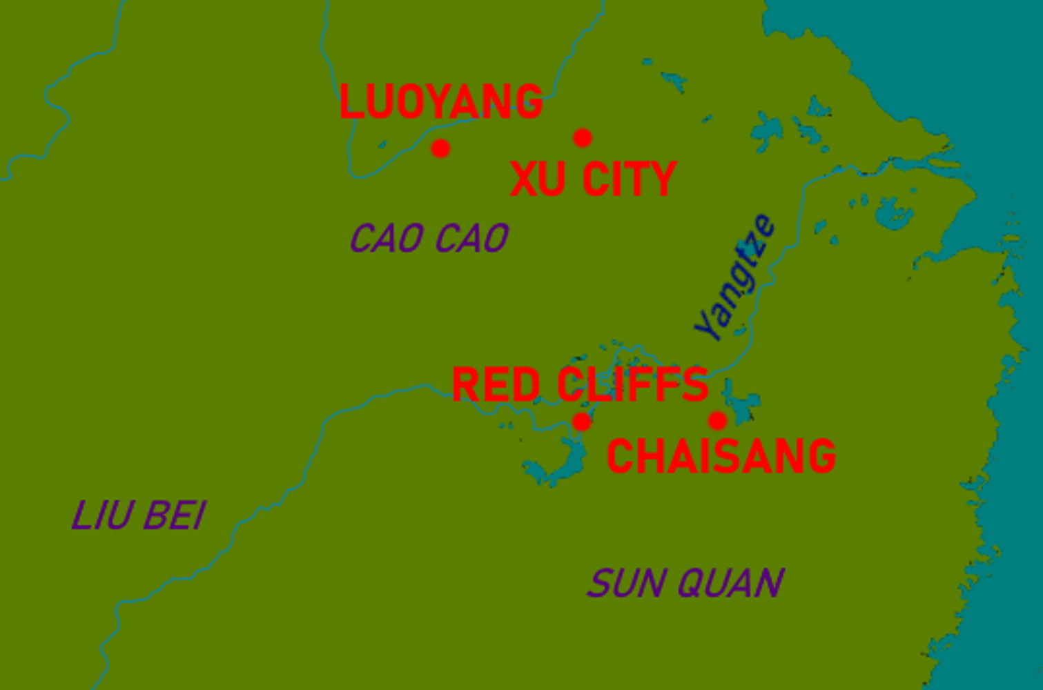 Vol 3 Ep 69 – BATTLE – The Battle of Red Cliffs – History of the World ...